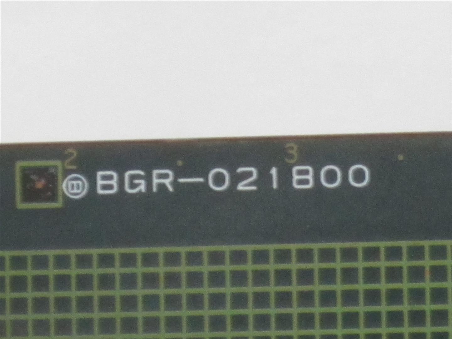 ADVANTEST BGR-021800, Refurbished | For Sale from GCE Market, Inc.